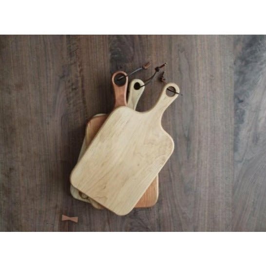 Personalized Maple Charcuterie board